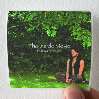Estas Tonne The Inside Movie Album Cover Sticker