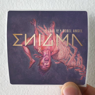 Enigma The Fall Of A Rebel Angel Album Cover Sticker
