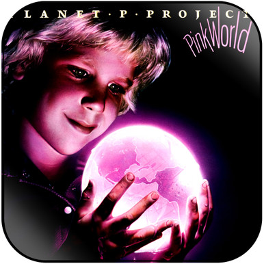 Planet P Project Pink World Album Cover Sticker Album Cover Sticker
