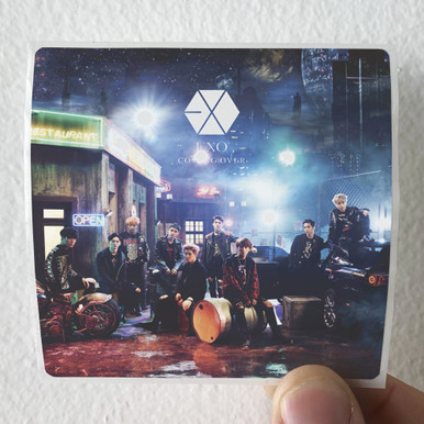 EXO Coming Over Album Cover Sticker