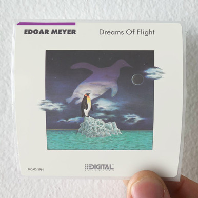 Edgar Meyer Dreams Of Flight Album Cover Sticker