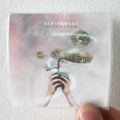 Earthbound Evergreen Album Cover Sticker