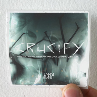 Emma Hewitt Crucify Album Cover Sticker