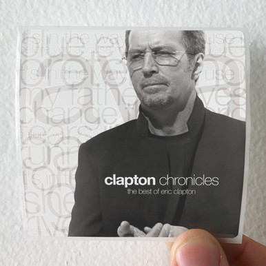 Eric Clapton Clapton Chronicles The Best Of Eric Clapton Album Cover ...