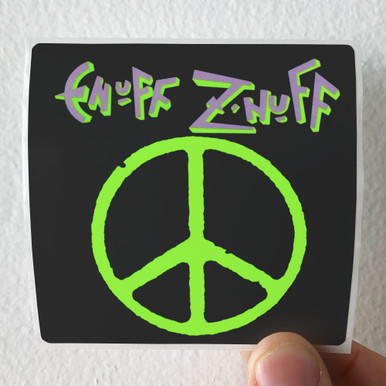 Enuff ZNuff Enuff Znuff Album Cover Sticker