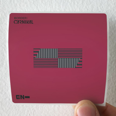 ENHYPEN Border Carnival Album Cover Sticker