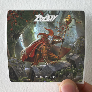 Edguy Monuments Album Cover Sticker