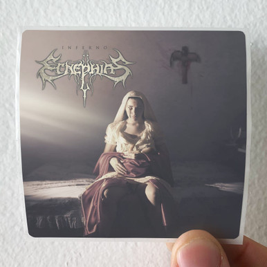 Ecnephias Inferno Album Cover Sticker