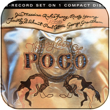 Poco The Very Best Of Poco Album Cover Sticker Album Cover Sticker
