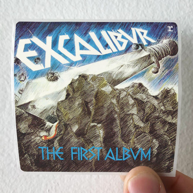 Excalibur The First Album Album Cover Sticker