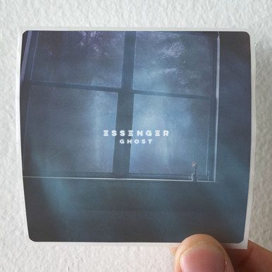 Essenger Ghost Album Cover Sticker