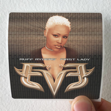 Eve Ruff Ryders First Lady Album Cover Sticker