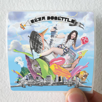 Eliza Doolittle Eliza Doolittle Album Cover Sticker