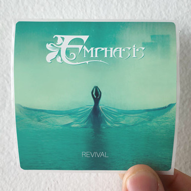 Emphasis Revival Album Cover Sticker