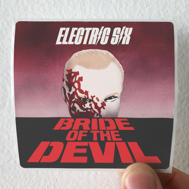 Electric Six Bride Of The Devil Album Cover Sticker
