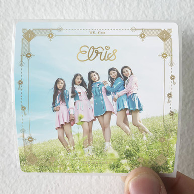 ELRIS We First Album Cover Sticker