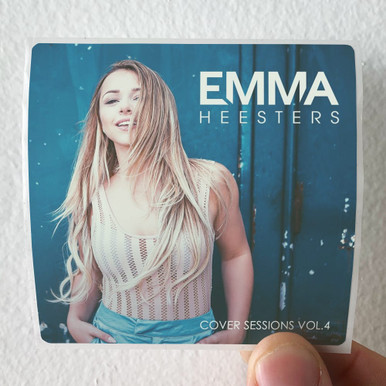 Emma Heesters Cover Sessions Vol 4 Album Cover Sticker
