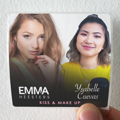 Emma Heesters Kiss Make Up Album Cover Sticker