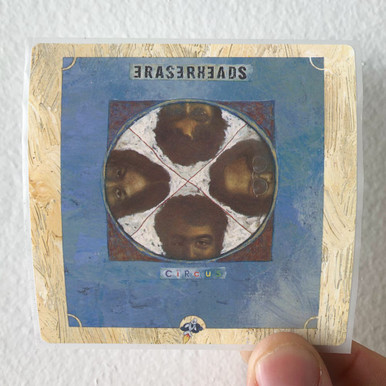 Eraserheads Circus Album Cover Sticker