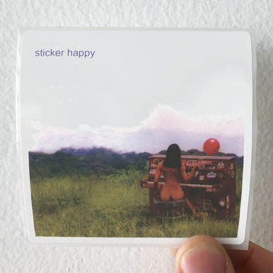 Eraserheads Sticker Happy Album Cover Sticker