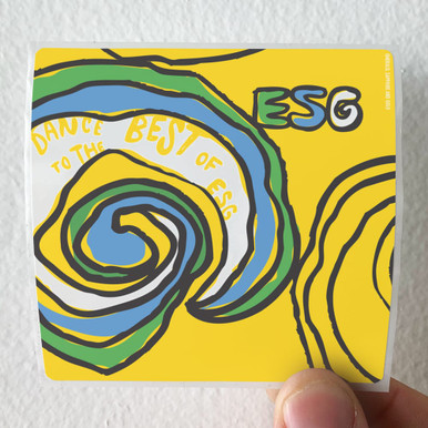 ESG Dance To The Best Of Esg Album Cover Sticker