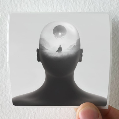 EPROM Samurai Album Cover Sticker