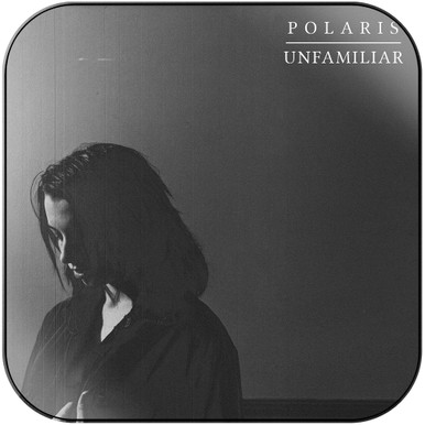 Polaris Unfamiliar Album Cover Sticker Album Cover Sticker
