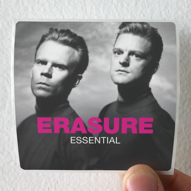 Erasure Essential Album Cover Sticker