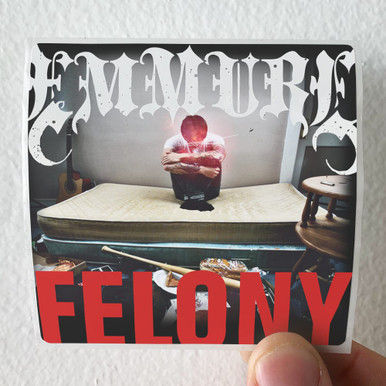 Emmure Felony Album Cover Sticker