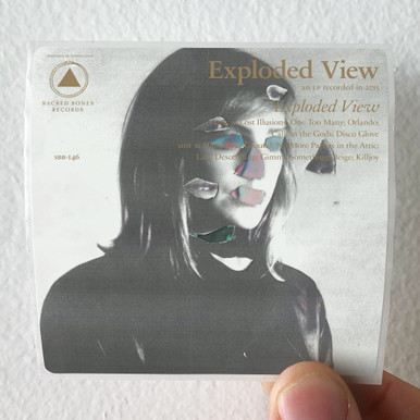 Exploded View Exploded View Album Cover Sticker