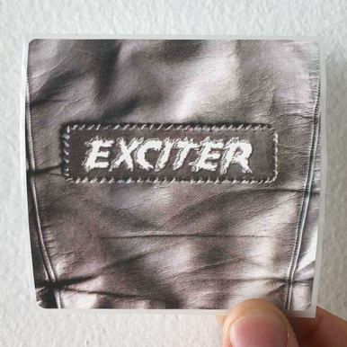 Exciter Exciter Album Cover Sticker