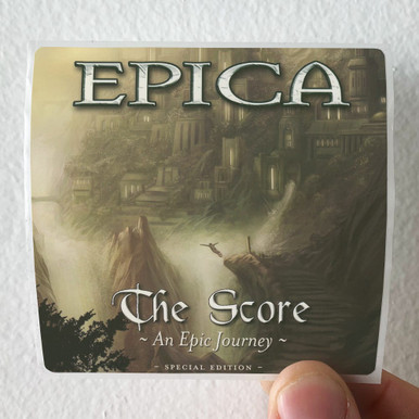 Epica The Score An Epic Journey 1 Album Cover Sticker