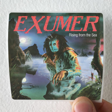 Exumer Rising From The Sea Album Cover Sticker