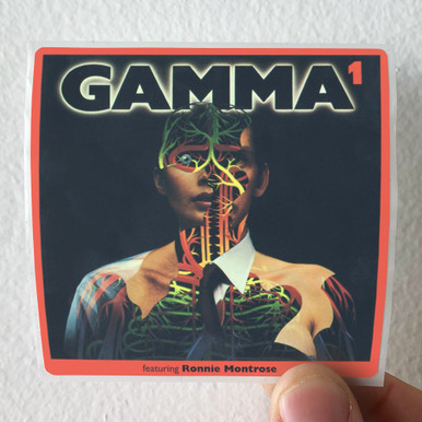 Gamma Gamma 1 Album Cover Sticker