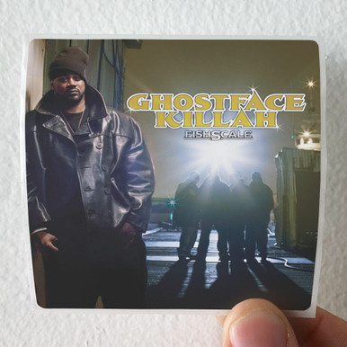 Ghostface Killah Fishscale Album Cover Sticker