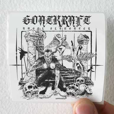 Goatkraft Angel Slaughter Album Cover Sticker