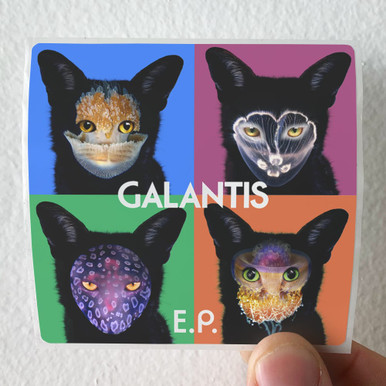 Galantis Galantis Ep Album Cover Sticker