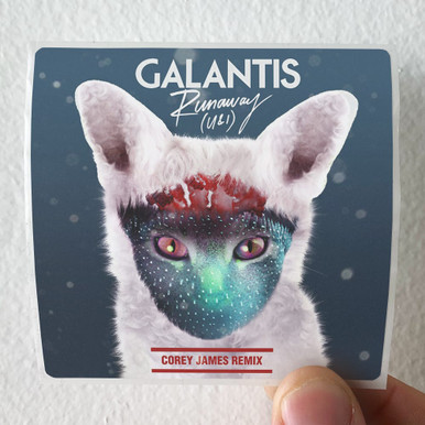 Galantis Runaway U I Album Cover Sticker
