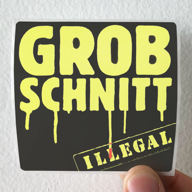 Grobschnitt Illegal Album Cover Sticker