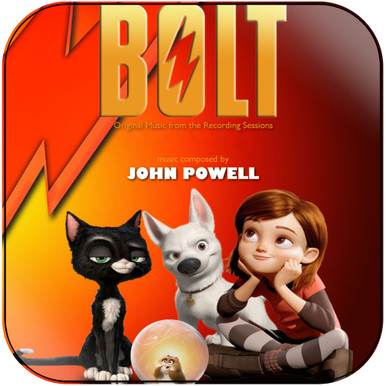 John Powell Bolt Album Cover Sticker Album Cover Sticker