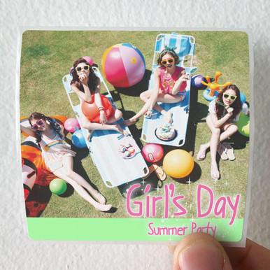 Girls Day Everyday 4 Album Cover Sticker