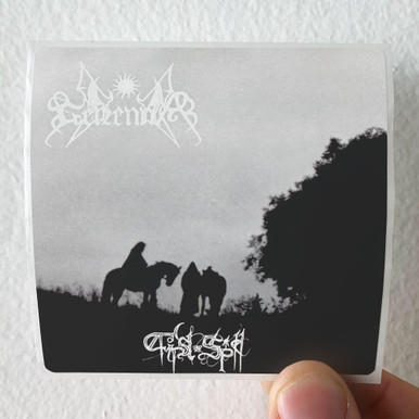 Gehenna First Spell Album Cover Sticker