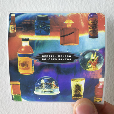 Gustavo Cerati Colores Santos Album Cover Sticker