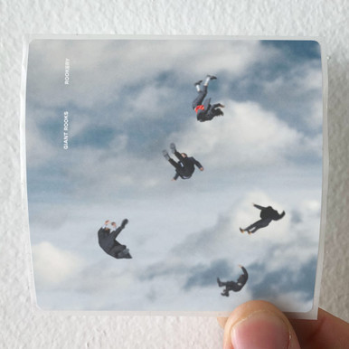 Giant Rooks Rookery Album Cover Sticker