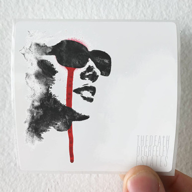 Greeley Estates The Death Of Greeley Estates Album Cover Sticker