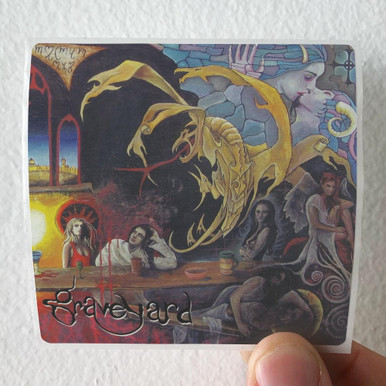 Graveyard Graveyard Album Cover Sticker
