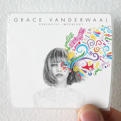 Grace Vanderwaal Perfectly Imperfect Album Cover Sticker