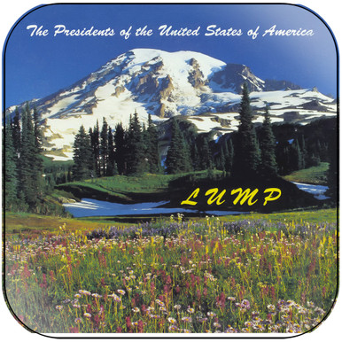 The Presidents of the United States of America Lump Album Cover Sticker ...