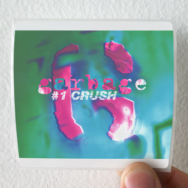 Garbage 1 Crush Album Cover Sticker