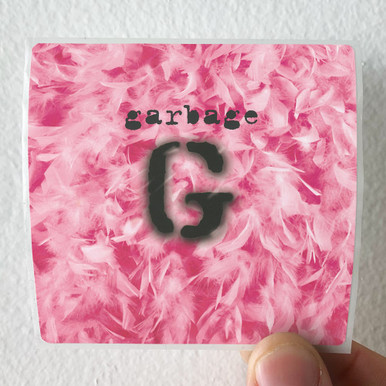 Garbage Garbage Album Cover Sticker